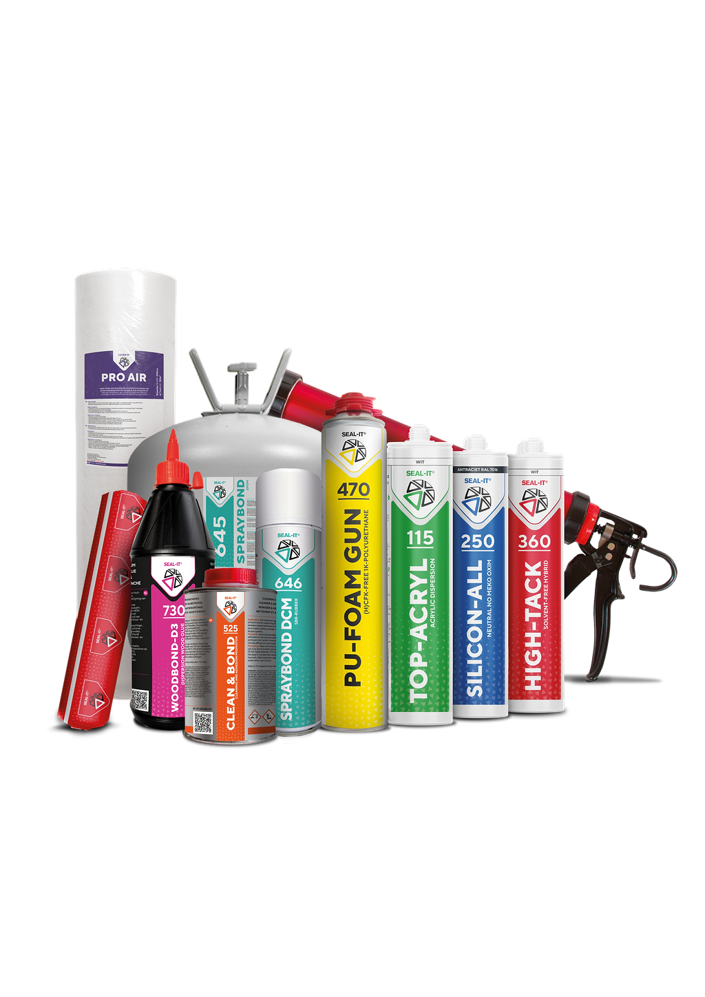 High-Tack Adhesives and Sealants for Pro Results